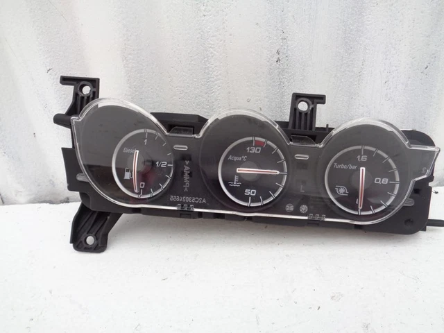 ALFA ROMEO 159 2009 Tachimetro Tachimetro Contatore 50511917 EUR 75,00 ...