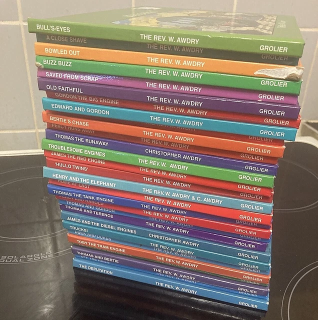 THOMAS THE TANK Engine 30 Hardback Book Club Books Rev W Awdrey Grolier ...