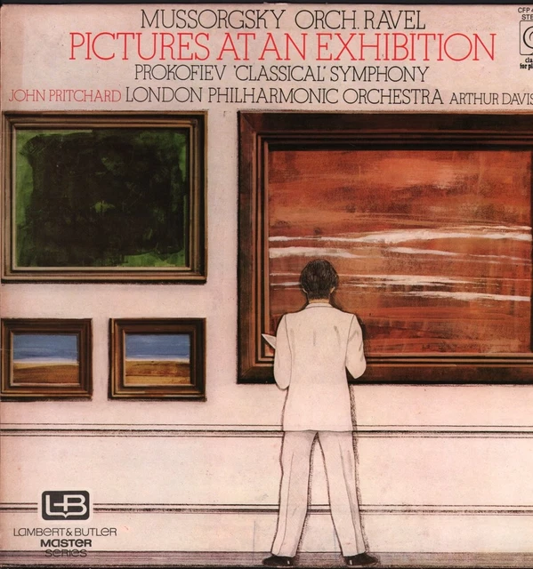 CFP40319 JOHN PRITCHARD / London Philharmonic Orchestra Mussorgsky ...