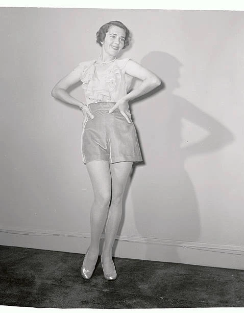 RUBY KEELER DANCING Star Of Broadway Hollywood 1950 Dancing Old Photo ...