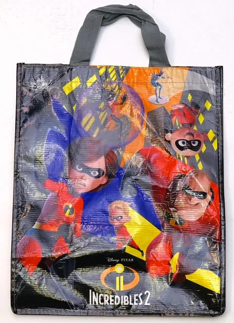 NEW DISNEY PARKS Pixar Incredibles 2 Movie Release Reusable Plastic ...
