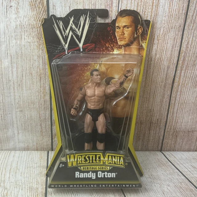 WWE WRESTLEMANIA HERITAGE Series Randy Orton Wrestling Figure £39.99 ...