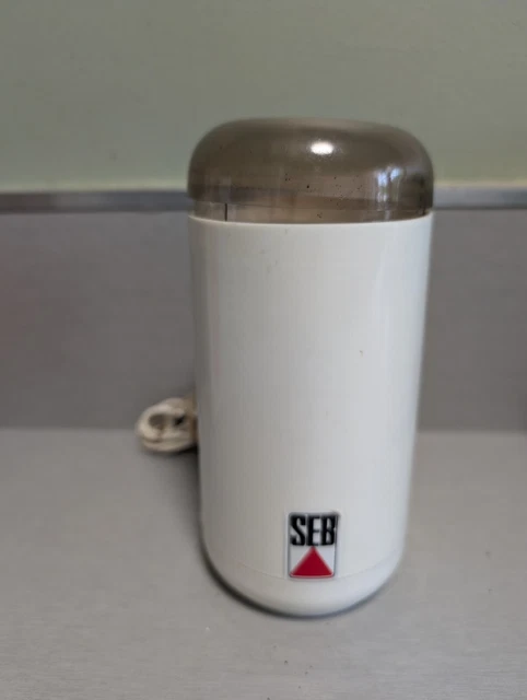 MOULIN À CAFÉ électrique vintage SEB 1970-1980 EUR 20,00 - PicClick FR