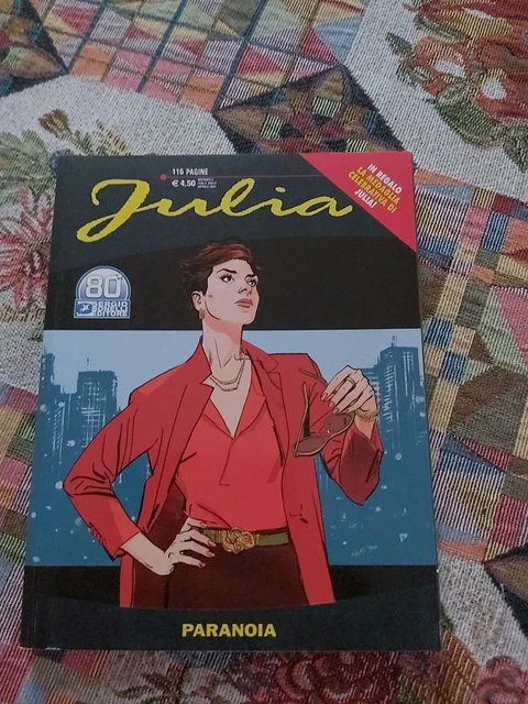SERGIO BONELLI EDITORE : Julia n. 271 Paranoia del 2021 EUR 3,99 - PicClick IT