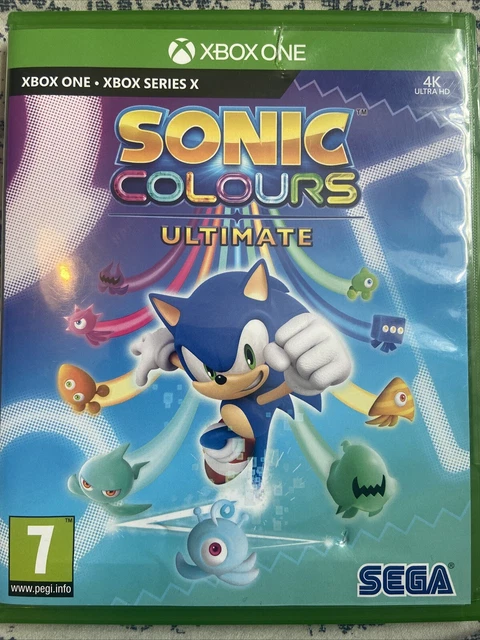 SONIC COLOURS: ULTIMATE, Xbox One Game £10.00 - PicClick UK