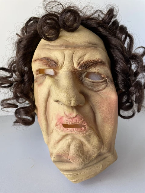 THE THREE STOOGES “Larry” Mask Latex Halloween Full Head £17.33 ...