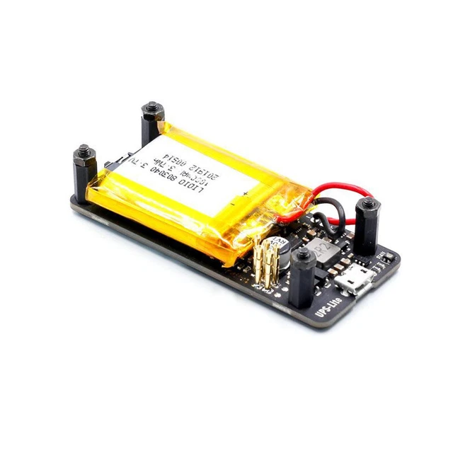 FOR RASPBERRY PI Zero UPS Lite V1.2 UPS Power Hat Board With 1000mAh ...