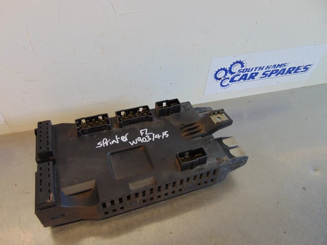 MERCEDES SPRINTER STEERING Column Fuse Box W903 04 05 Facelift 01-06 ...