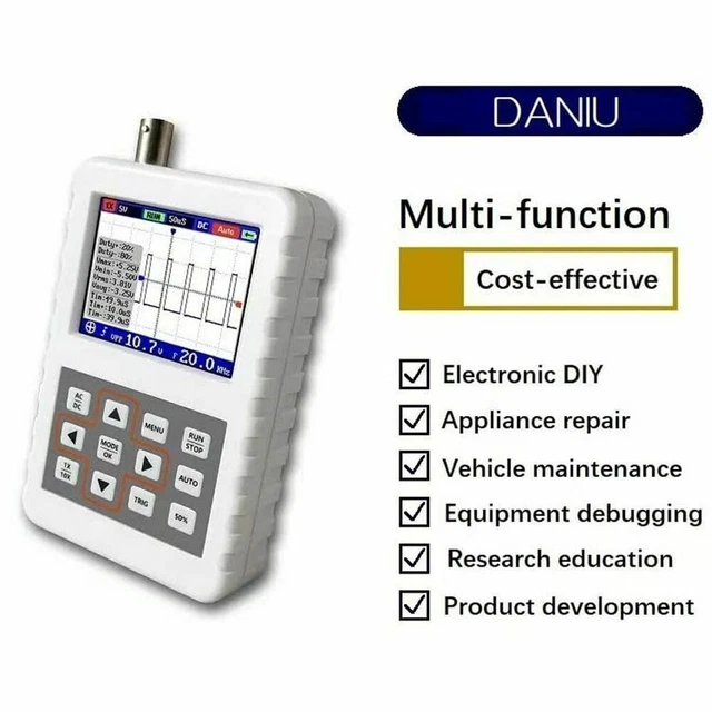 OSCILLOSCOPE NUM RIQUE EFFICACE DSO FNISSI PRO avec stockage de forme d'onde ra EUR 77,41 ...