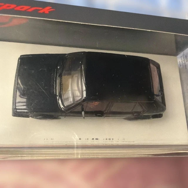 SPARK 1/43 VOLKSWAGEN Golf GTi 1976 4 Door Black S3209 Model Car £158. ...