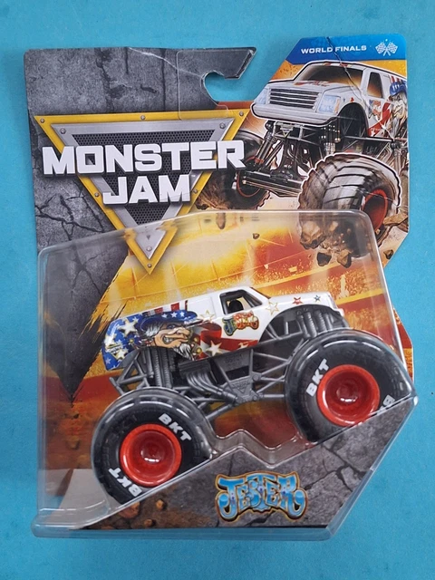 JESTER🔥 1:64 MONSTER JAM 2026 Trucks BKT truck World finals EUR 24,99 ...