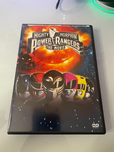 MIGHTY MORPHIN POWER Rangers The Movie DVD Widescreen Preowned Free ...