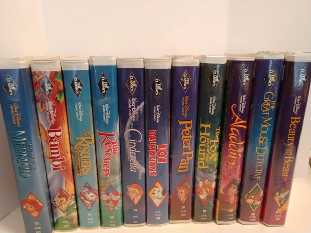 WALT DISNEY VHS Tapes Classics 11 Tapes Great Condition $28.07 ...