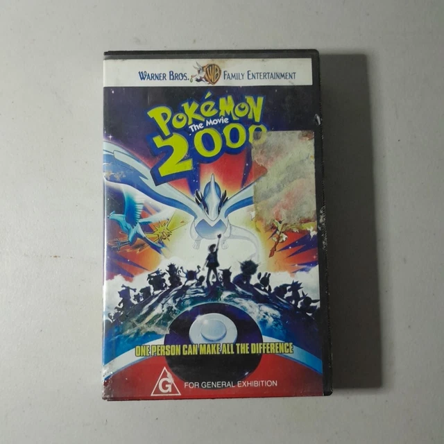 POKEMON THE MOVIE 2000 VHS Video Tape Warner Bros £12.43 - PicClick UK