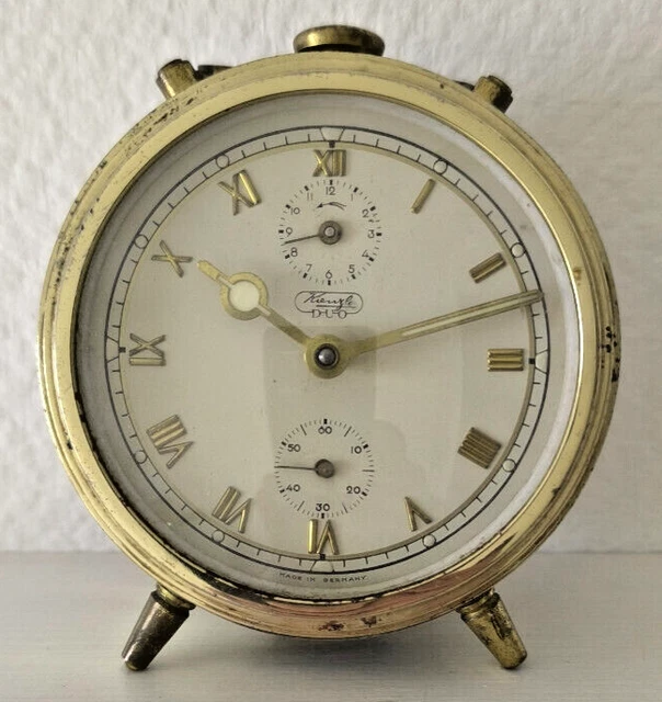 ALTER MECHANISCHER WECKER , KIENZLE DUO EUR 14,95 - PicClick DE