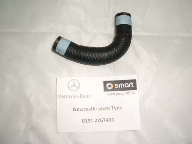 NEW GENUINE MERCEDES-BENZ OM642 Fuel Filter Rubber Hose A6420781281 £14 ...