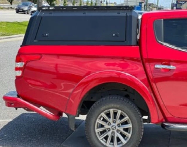 CANOPY FOR MITSUBISHI L200 2015-2019 Rear Hardtop Double Cab Metal ...