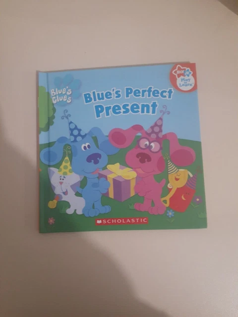 BLUE'S CLUE'S BLUE'S perfect present storybook $9.95 - PicClick AU
