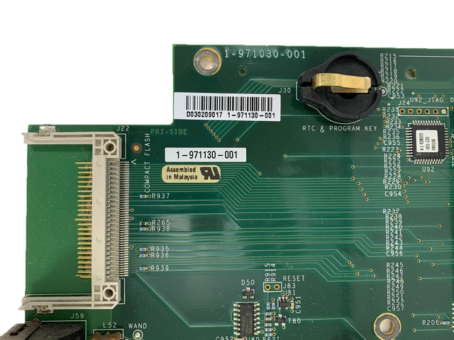 CARTE LOGIQUE PRINCIPALE Intermec authentique 1-971130-001 avec/SIMM ...