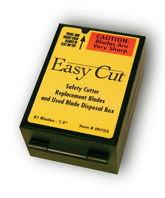 81 EASY CUT / EZ Cutter Replacement Blades 09703 STD Original Version ...