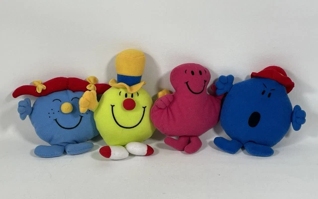 MR MEN LITTLE Miss Bundle McDonalds Happy Meal Toys bundle £5.44 ...