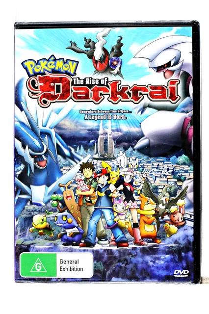 POKEMON - THE Rise Of Darkrai, A Legend Is Born : Movie - New Sealed $11.00 - PicClick AU