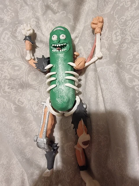 **RARE** 3D PRINTED Pickle Rick from Rick and Morty £39.99 - PicClick UK