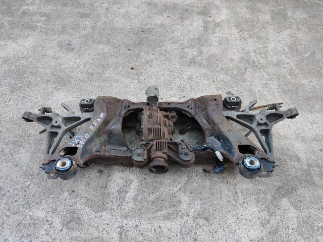 JAGUAR XJ X351 Rear Complete Subframe £393.90 - PicClick UK