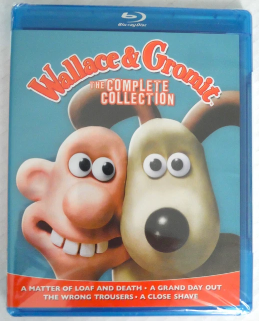 WALLACE & GROMIT: The Complete Collection Blu-ray Disc 2009 ensemble de ...