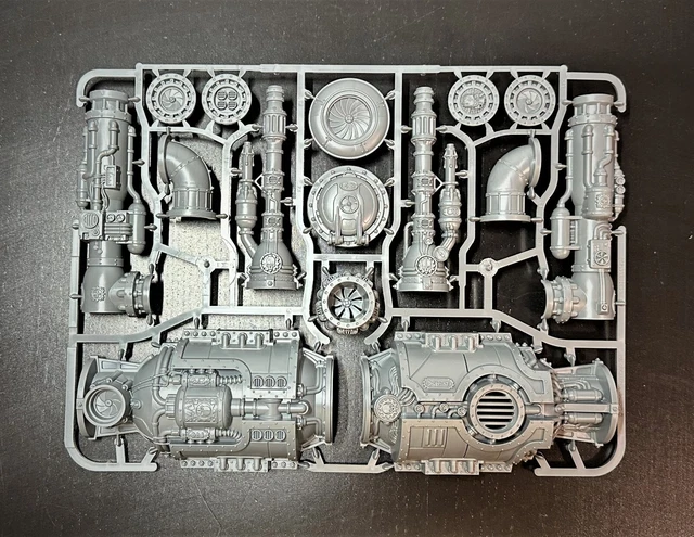 SECTOR MECHANICUS GALVANIC Magnavent stack sprue Warhammer 40k Kill ...
