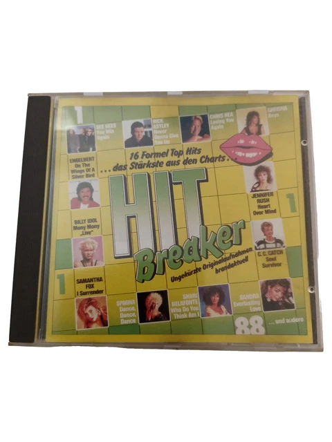 HIT BREAKER 1 CD Compilation Variés Pop Années 80 EUR 5,95 - PicClick FR