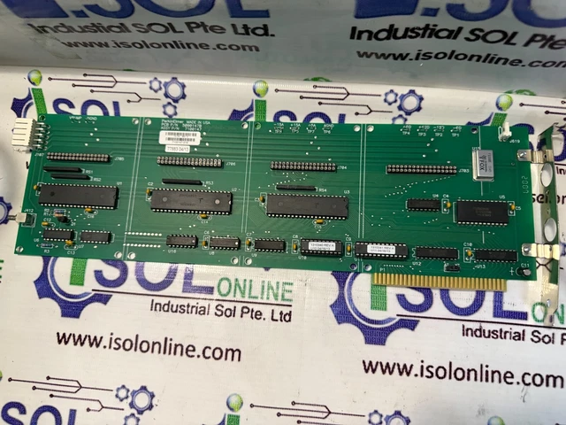PERKINELMER 7100147 REV D ISA Interface Control PC Board 5090147B PCB ...