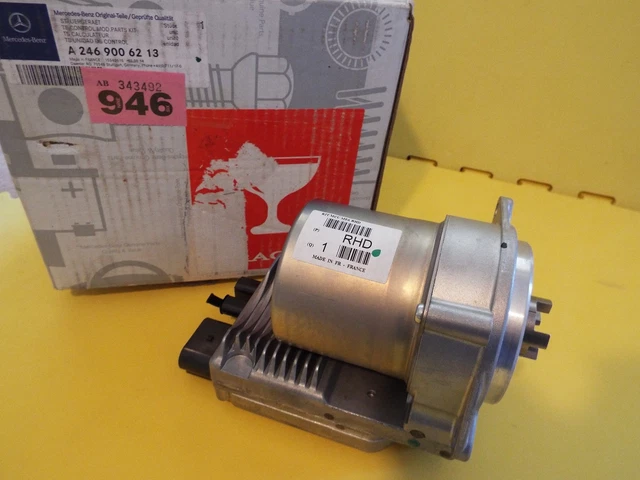 MERCEDES-BENZ ELECTRIC POWER Steering Rack Gear Motor Pump A2469006213 ...