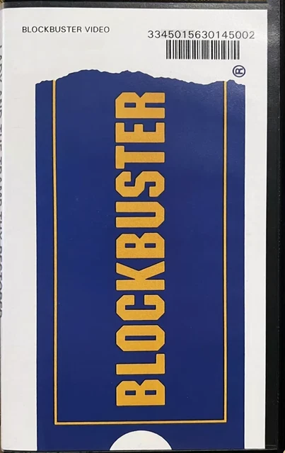 BLOCKBUSTER VHS TAPE vintage box High Quality Metal Magnet 2.5x4 inches ...
