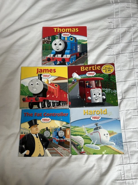 THOMAS THE TANK ENGINE RAILWAY SERIES BOOKS BY REV W & CHRISTOPHER ...