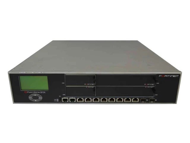 FORTINET FIREWALL FORTIGATE-3810A Dual PSU Managed EUR 319,20 - PicClick DE