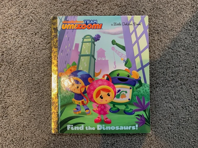 TEAM UMIZOOMI FIND The Dinosaurs! Book £8.00 - PicClick UK