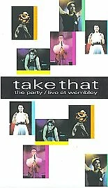 TAKE THAT - Live At Wembley (VHS, 1993) £6.99 - PicClick UK