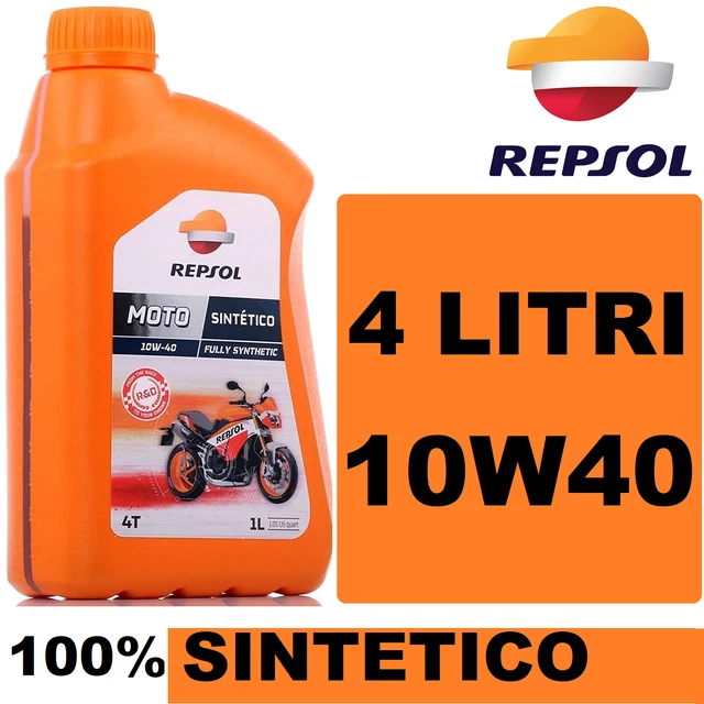 4 LITRI OLIO Repsol Per Kawasaki Z 1000 2003>2015 EUR 44,00 - PicClick FR