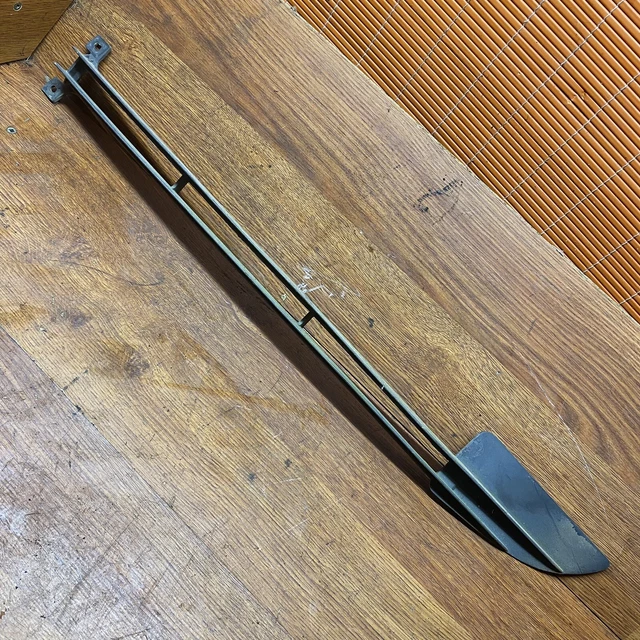 MERCEDES BENZ W123 300D Front Bumper Air Inlet Left Plastic Trim ...