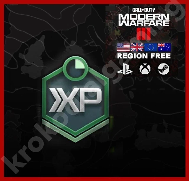 CALL OF DUTY Modern Warfare 3 2XP 🔥 1 Hour Rank XP (60 Min) MW3 £6.59 ...