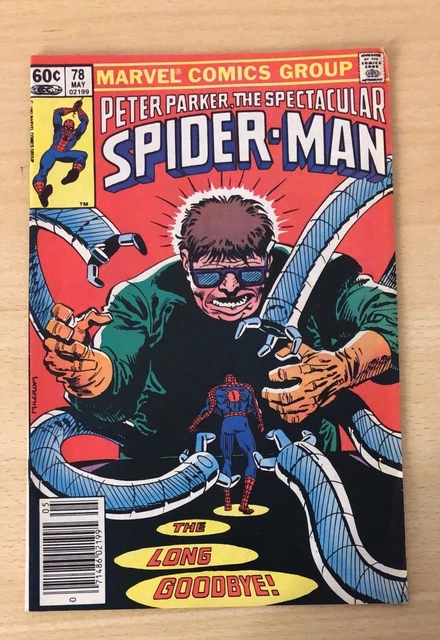 PETER PARKER THE Spectacular Spider-Man No 78 May Marvel EUR 39,00 ...