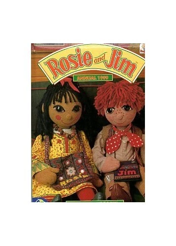 ROSIE AND JIM Annual 1999 Hardback Book The Cheap Fast Free Post £99.99 ...