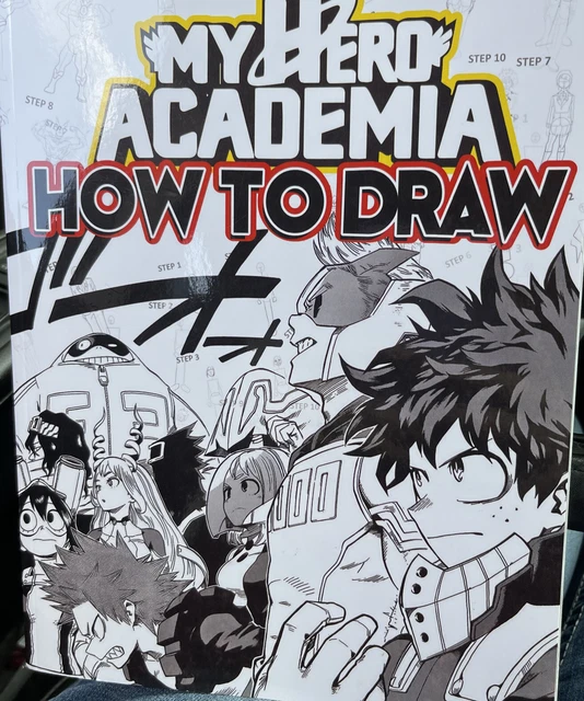 How To Draw My Hero Academia Learn To Draw My Hero Ac - vrogue.co How To Draw My Hero Academia Learn To Draw My Hero Ac - vrogue.co
