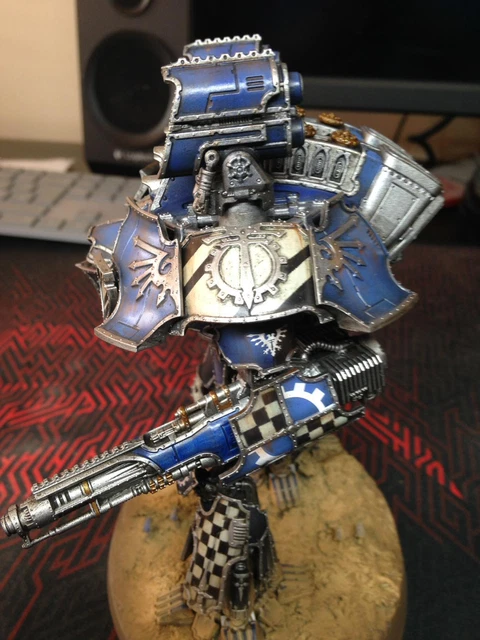 LEGIO TEMPESTUS WARLORD Titan Adeptus Titanicus Pro Painted £260.00 ...