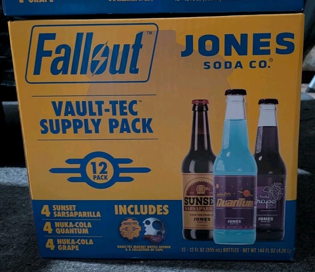 FALLOUT × JONES Soda Co. - Vault-Tec Supply Pack Costco Exclusive ...