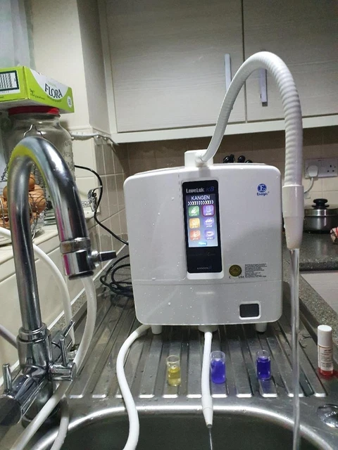 ENAGIC LEVELUK KANGEN K8 water ioniser machine. Used but fully working ...