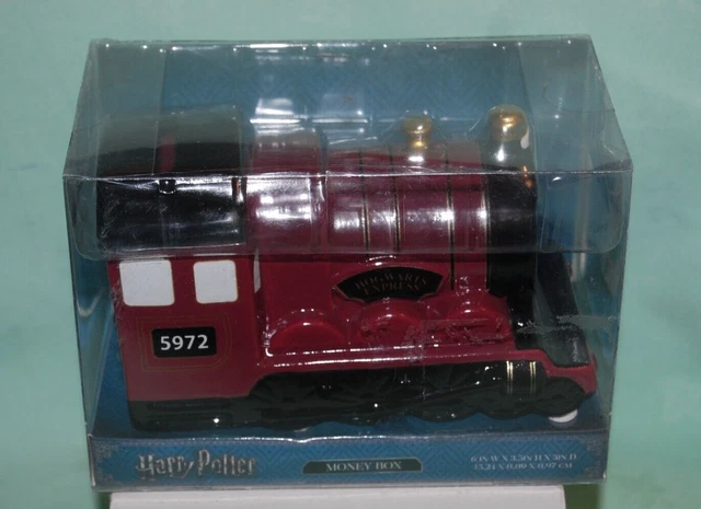 HARRY POTTER HOGWARTS Express Train Money Box Piggy Bank New Unopened £ ...