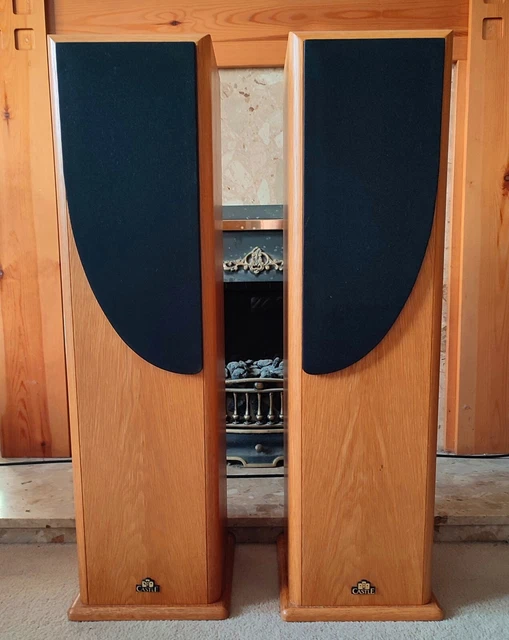 CASTLE SEVERN 2 - Pair of Hi-Fi Speakers £130.00 - PicClick UK