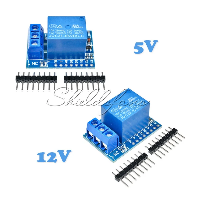 WEMOS D1 MINI Relay Shield 5V 12V Development Board for Arduino UNO R3 ESP8266 $1.77 - PicClick AU